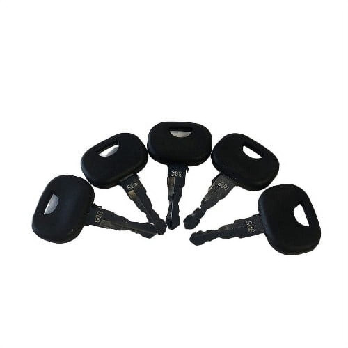 5 Pc Keys 606 Fits John Deere Jd Liebherr Loader Dozer Crawler 10221073 ...