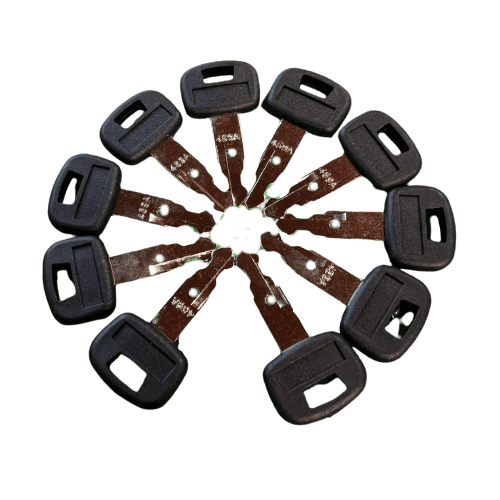 10 Pack 8# 459A Keys For Kutota Mini Excavator Backhoe Skid Steer Track ...