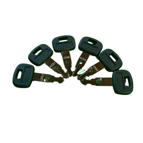 6 Pack 8# 459A Keys For Kutota Mini Excavator Backhoe Skid Steer Track ...