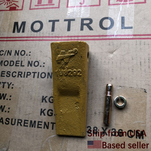 Fits Blackcat 1U3202 1U-3202 Caterpillar Style Bucket Teeth W/ Pins And ...