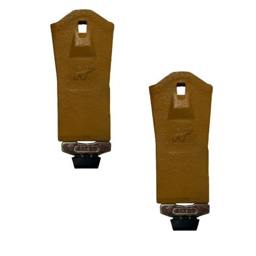 2PK 35S Bucket Tooth/Bucket Teeth FITS FOR 2 35PN Pins & 2 35LK Locks ...