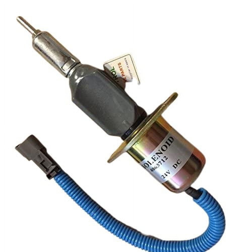 4063712 Sa-5030-24V 6742-01-2310 Shut Off Solenoid For Komatsu Pc300-7 ...