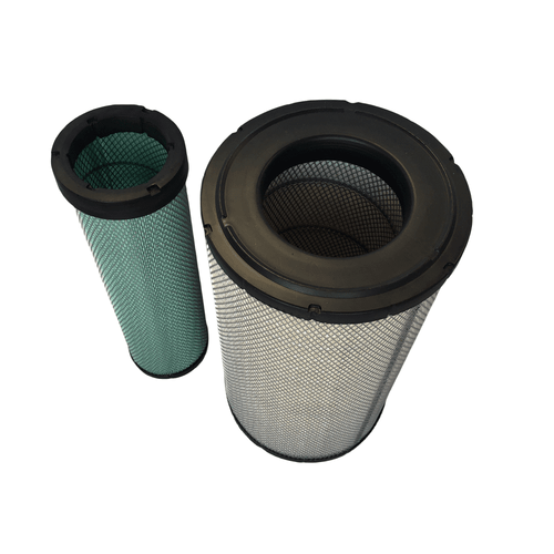 4459549 4459548 Air Filter Fits Hitachi St40629Ab Zax330-3 Zax350-3 ...