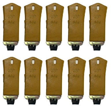 30S 10 Pk Bucket Tooth/Bucket Teeth 10 30Pn Pins & 30Lk Locks - MOTTROL ...