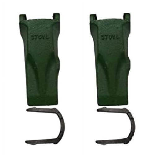 2-Pk V27Syl 27Syl Teeth With 27Lk Lock Teeth Pin - MOTTROL ...