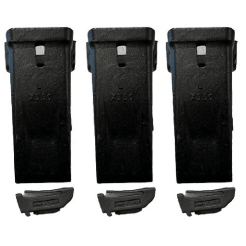 3 Sets X330 Bucket Teeth, Bucket Tooth Digging W/ Fix Pin K330 ...