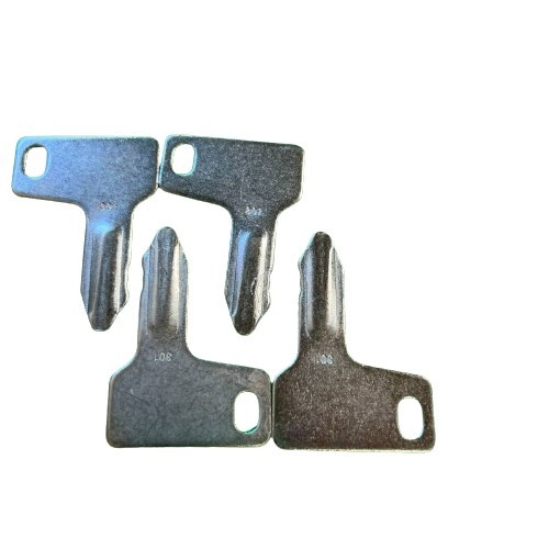 4 pcs 301 KEYS IGNITION SWITHC FITS FOR Yanmar,Takeuchi Heavy Equipment ...
