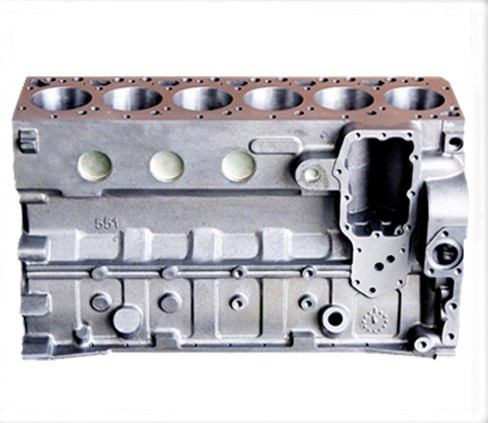 6741-21-1190 Cylinder Block Assy for Komatsu Excavator PC300-7 PC360-7 ...