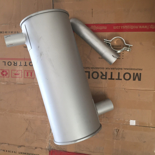 4341001 MUFFLER HITACHI EXCAVATOR EX100-5M EX100 MARK V, 4BG1 ENGINE ...