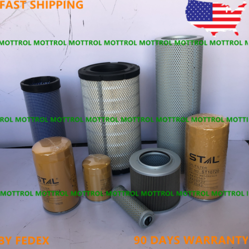 Fits Hitachi Ex200-2 Ex200-3 Engine 6Bd1 Filter Air ,Fuel ,Oil ...