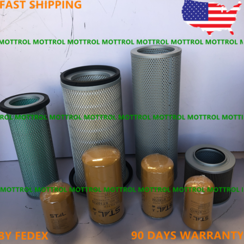 Fits Caterpillar Cat E320 320 Engine Filter Air ,Fuel ,Oil ,Hydraulic ...