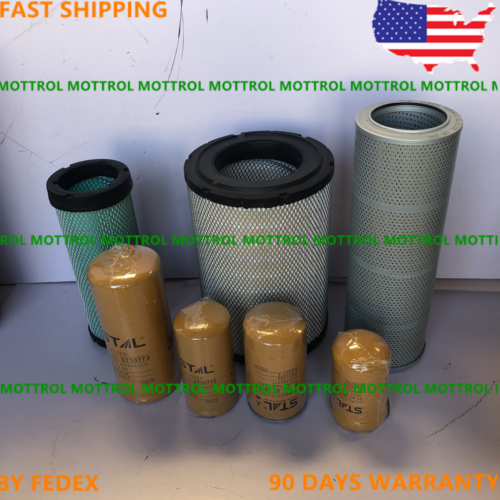 Fits Caterpillar Cat E320B 320B Engine Filter Air ,Fuel ,Oil ,Hydraulic ...