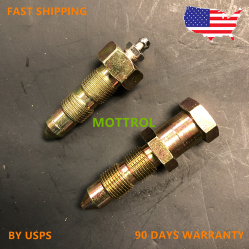 2S5925 2S5926 Track Adj Relief Valve & Grease Check Fitting For ...