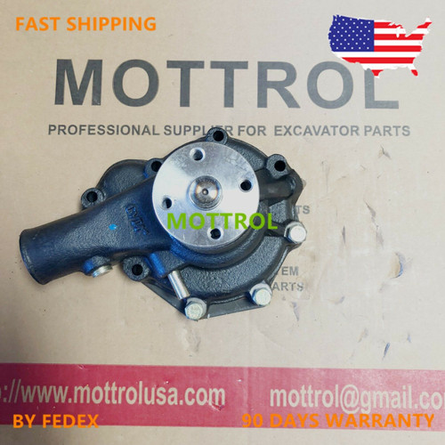 FIT Cat 3046 Water Pump 1072473 Caterpillar D4CIII D3CIII D5CIII ...