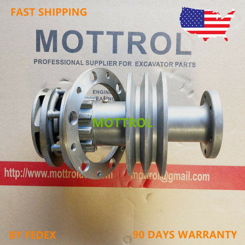 NH220 NH-220-CI NTO-6WATER PUMP FITS CUMMINS ENGINE KOMATSU TRACTO 6676 ...