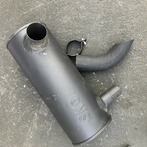 Sk07N2 Sk07-2 Muffler As Fits Kobelco Excavator 6D31 Engine - MOTTROL ...