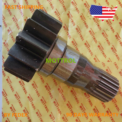 7I-7629 SHAFT PINION, SLEWING PROT REDUCTION FITS CATERPILLAR CAT 312 ...