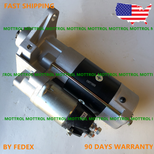 Starter Motor M008T60972 898060-8540 for Hitachi ZAX330 ZAX350 ZAX370 ...