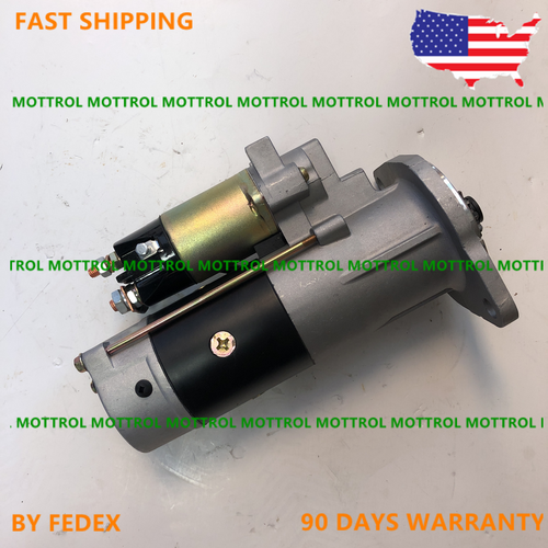 Engine 6D31 Starter Motor M2T78381 For Kato HD700-5 HD700-7 Mitsubishi ...