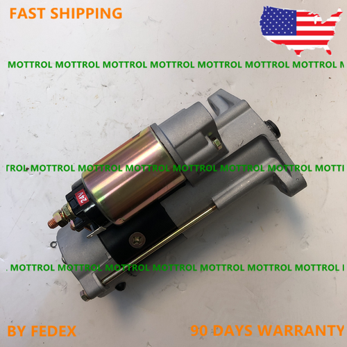 Starter Motor 4M40 Engine Fits Caterpillar E306 E307 E307B 185-9157 147 ...