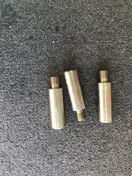 3 PCS 30A COUPLING STUDS FITS KOBELCO SK100 ,HITACHI EX60-1,CAT E307 ...