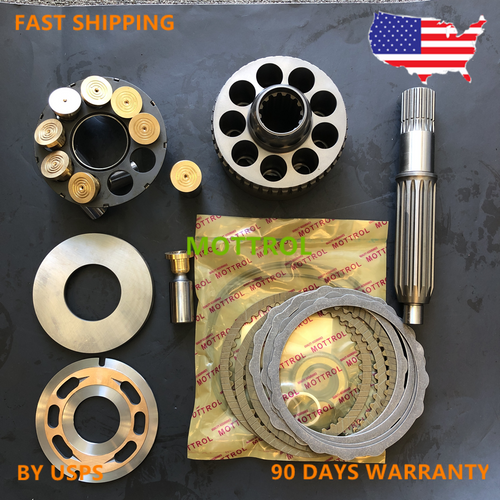 M5X130 CHB SWIMG MOTOR:CYL BLOCK,SHAFT,PISTON,VALVE ,SET ,SHOE PLATE ...