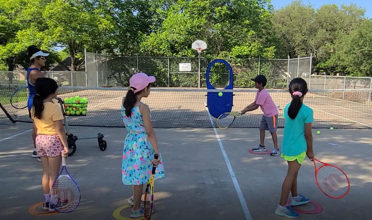 Tennis Target Training - Tennis Pop-Up Targets | OnCourt OffCourt