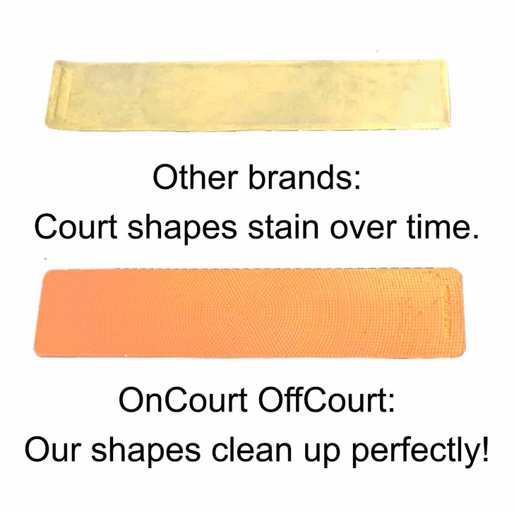 Training Spot Markers - Rubber Spots | OnCourt OffCourt