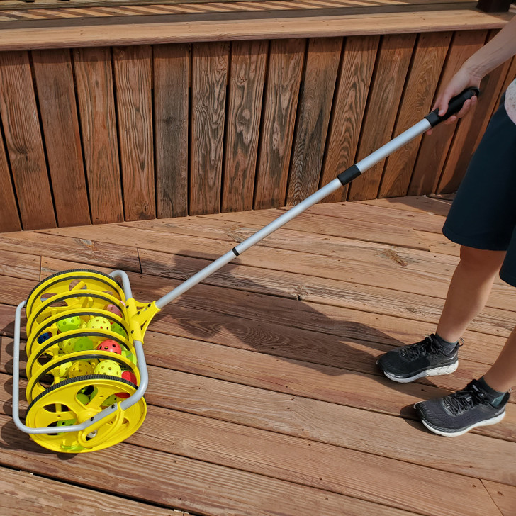 Multiroller - Pickleball & Tennis Ball Picker Upper | OnCourt OffCourt