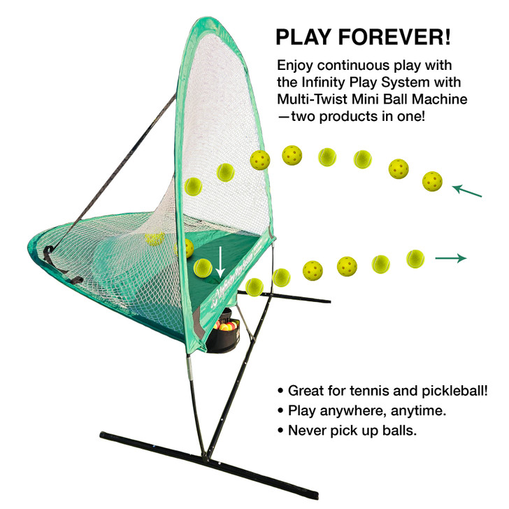 Infinity Play System with the Multi-Twist Mini Ball Machine - OnCourt ...