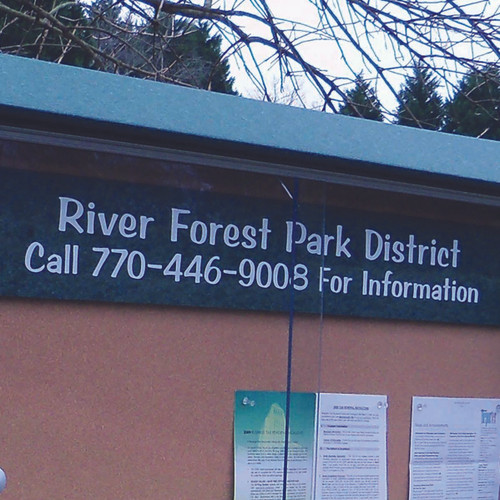 Outpost Header Sign - OnCourt OffCourt