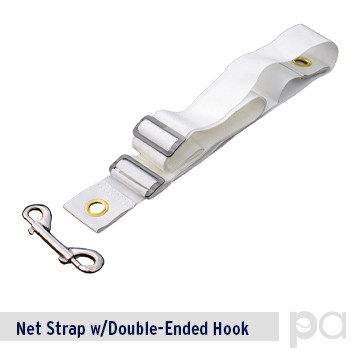 Net Strap w/Double-Ended Hook - OnCourt OffCourt
