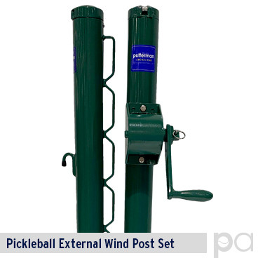 Putterman Pickleball External Wind Post Set - OnCourt OffCourt