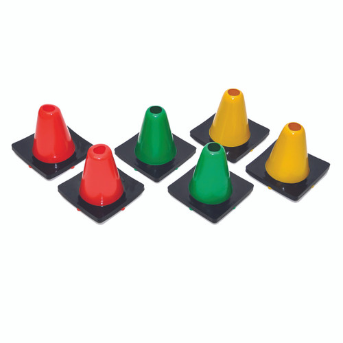 Wind Weighted Cones - 6" - OnCourt OffCourt