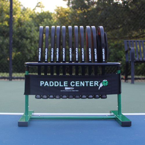 Pickleball Paddle Rack - Paddle Center | OnCourt OffCourt