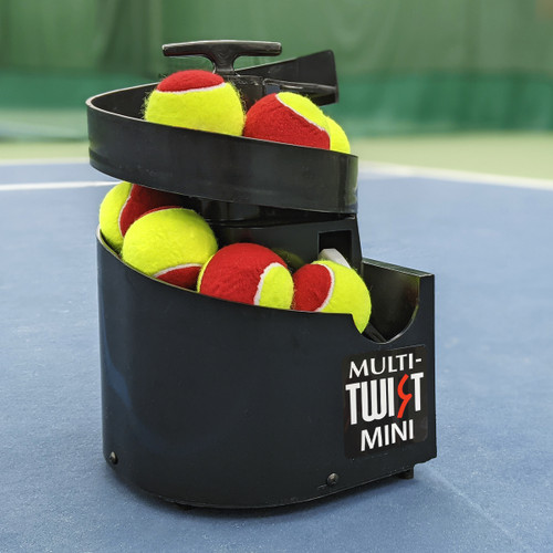 Multi-Twist Mini Ball Machine | OnCourt OffCourt