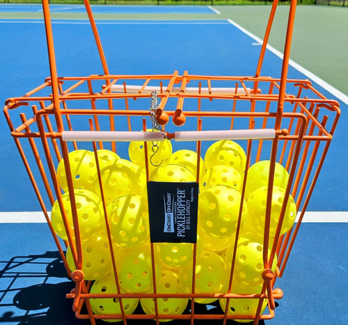 PickleHopper 80: Effortless Pickleball Ball Pick-Up Tool | OnCourt OffCourt