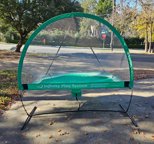 Infinity Play System Net & Frame Only - OnCourt OffCourt