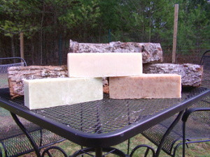 Oatmeal Almond Honey 40 oz. Block