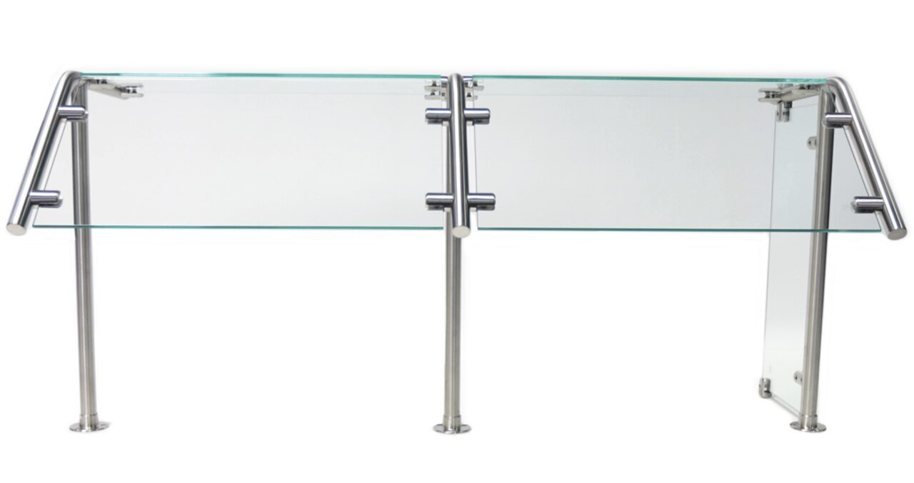 Sneeze Guard Products - Sneeze Guard Posts - Page 1 - Hardware Specialties