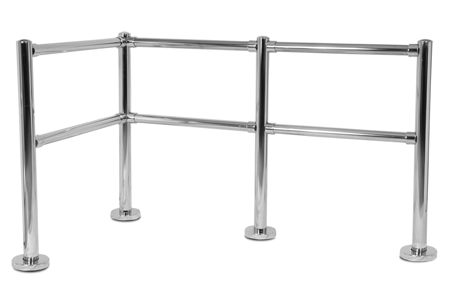 Retail Store Fixtures - Rail Systems - Hardware Specialties