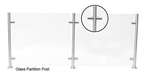 Partition End Post