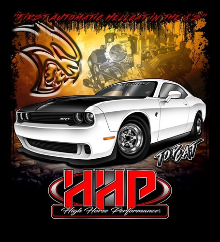 High Horse Performance "HHP Top Cat" Short Sleeve Tee Shirt