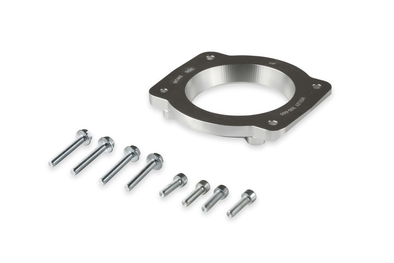 Holley EFI 300-660 Throttle Body Adapter Plate for 95mm GM LS to 80mm ...