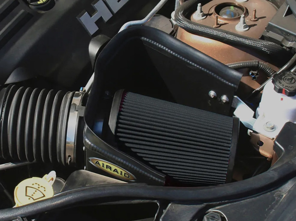 AIRAID 312-212 Performance Air Intake System for 11-17 Grand Cherokee ...