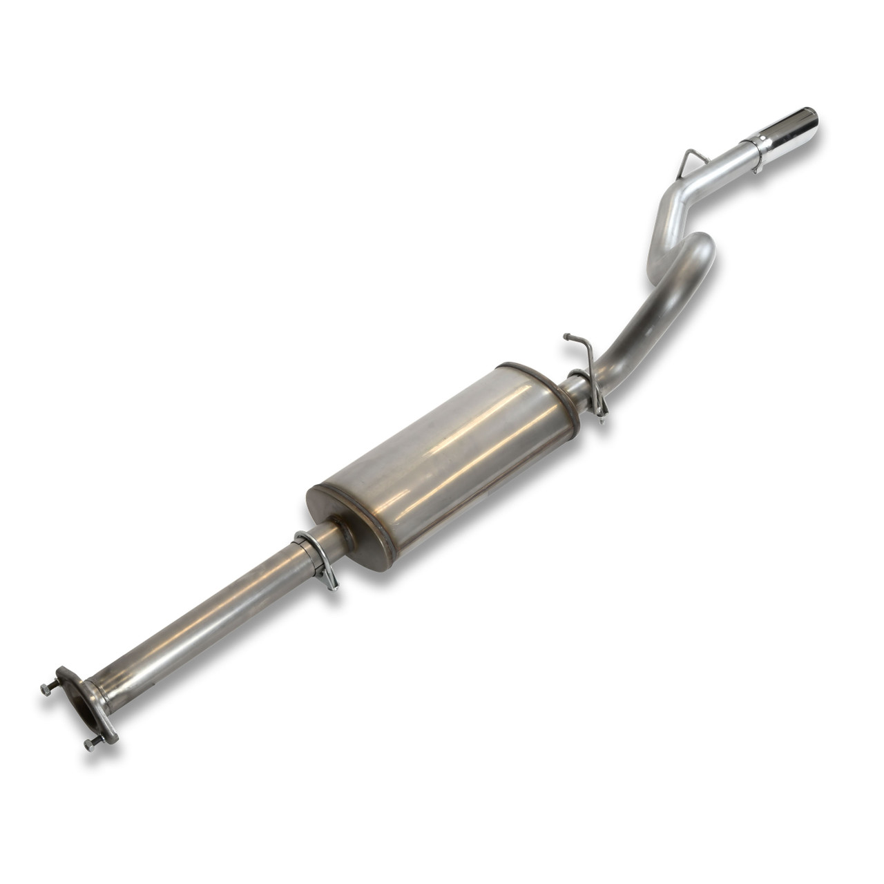 JBA 30-1541 Stainless Steel Cat Back Exhaust System for 04-06 Jeep ...