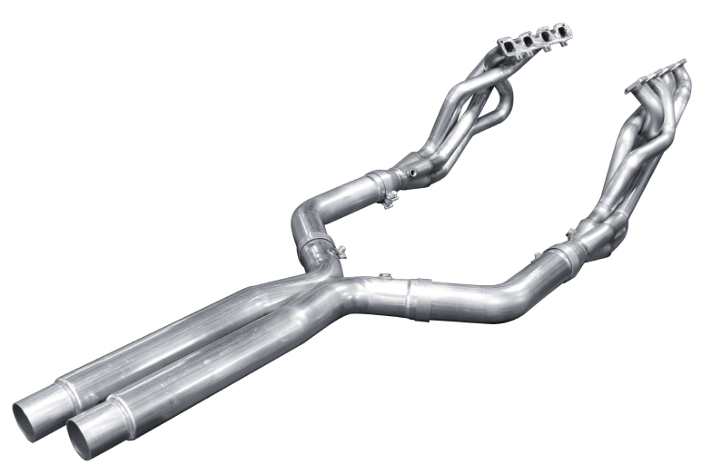 American Racing Headers CHLR-09200312LSXNC 2" x 3-1/2" Race Long System ...