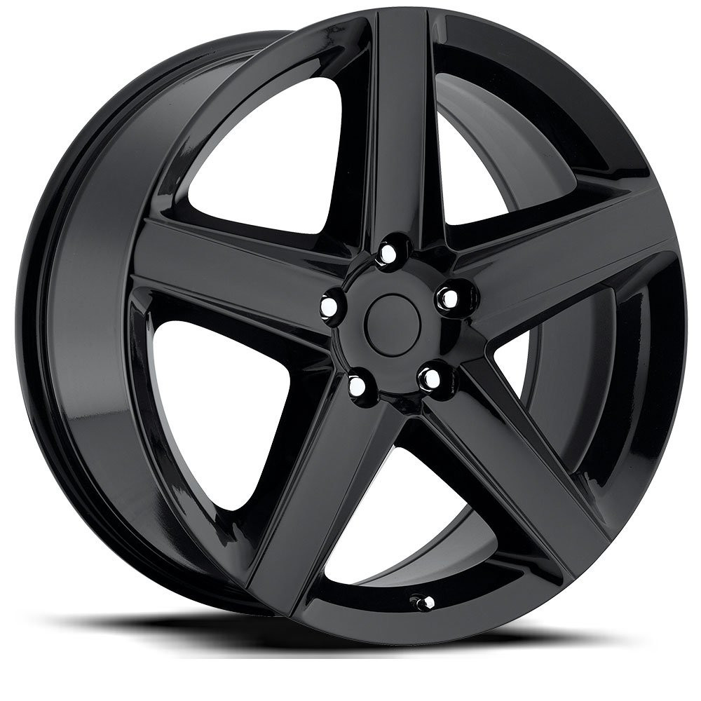 Factory Reproductions FR63 Jeep SRT8 Replica Wheel in Gloss Black