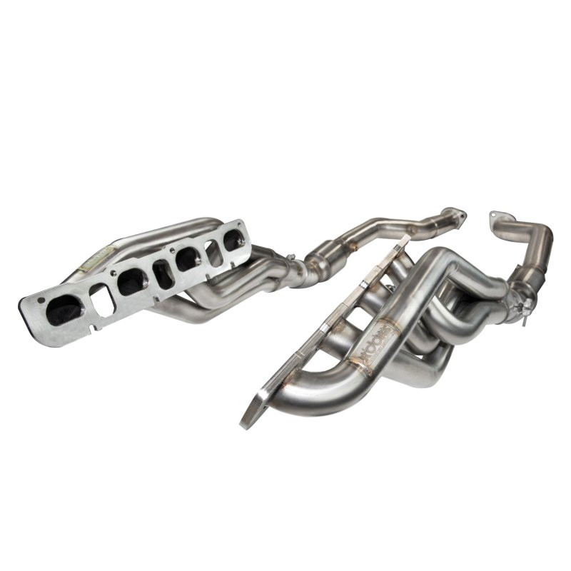 Kooks 3410H421 1-7/8" x 3" Longtube Headers & OEM Catted Mid Pipes for ...