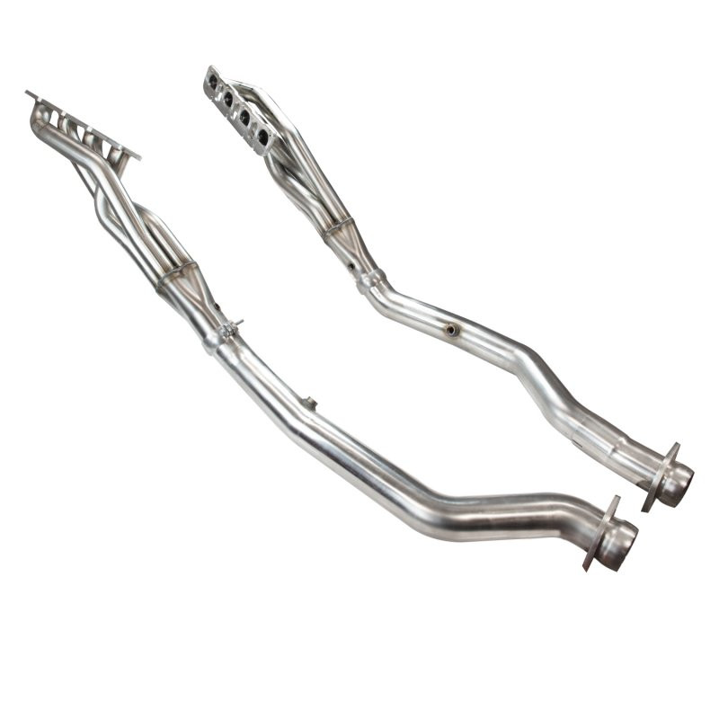 Kooks 3410H611 2" x 3" Longtube Headers & OEM Racing Mid Pipes for 12 ...